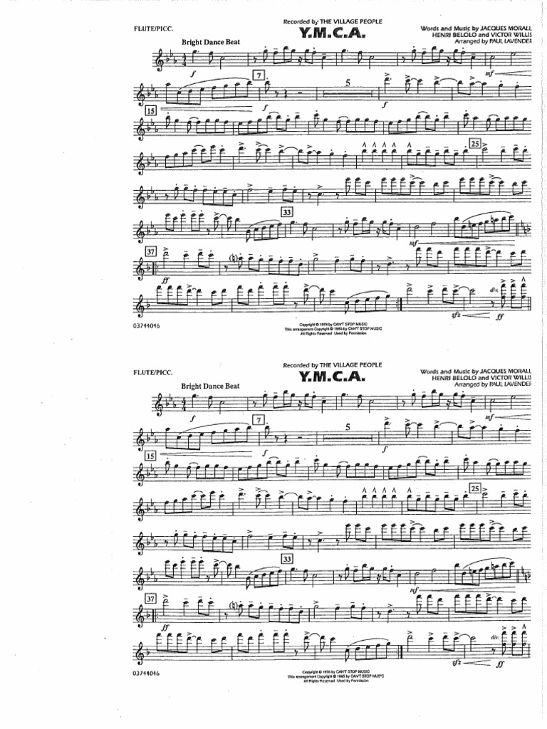 Ymca Band Marching | PDF