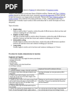Ryle's Tube: Indications and Procedure | PDF | Intensive Care Medicine ...