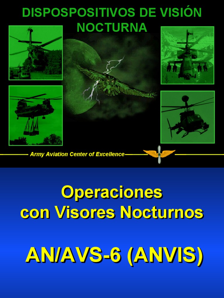 ANVIS Clase | PDF | Ojo | Electrón