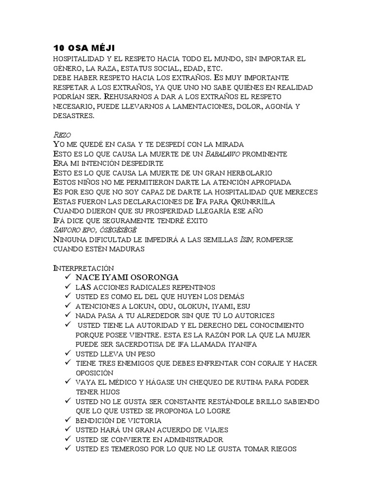 10 Capitulo Osa Meji | PDF | Religión y creencia