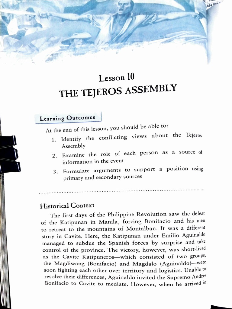 Tejeros Assembly Overview and Insights | PDF | Philippines | Elections