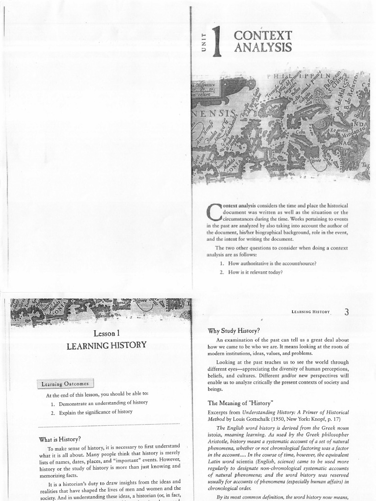 SSP 112 Lesson 1 | Download Free PDF | Time | Science