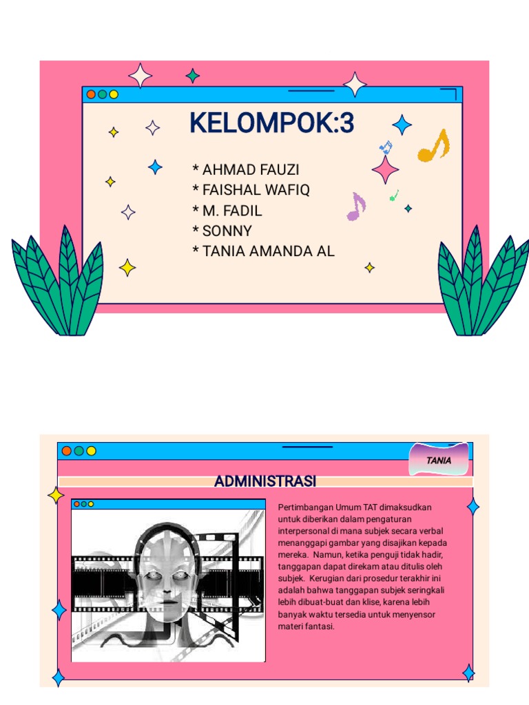 Kelompok 3 Tes Psikometri | PDF
