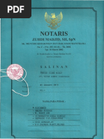 Keputusan Sirkuler Pemegang Saham | PDF