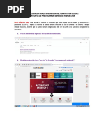 Paso A Paso Pantallazo Secop 2 | PDF