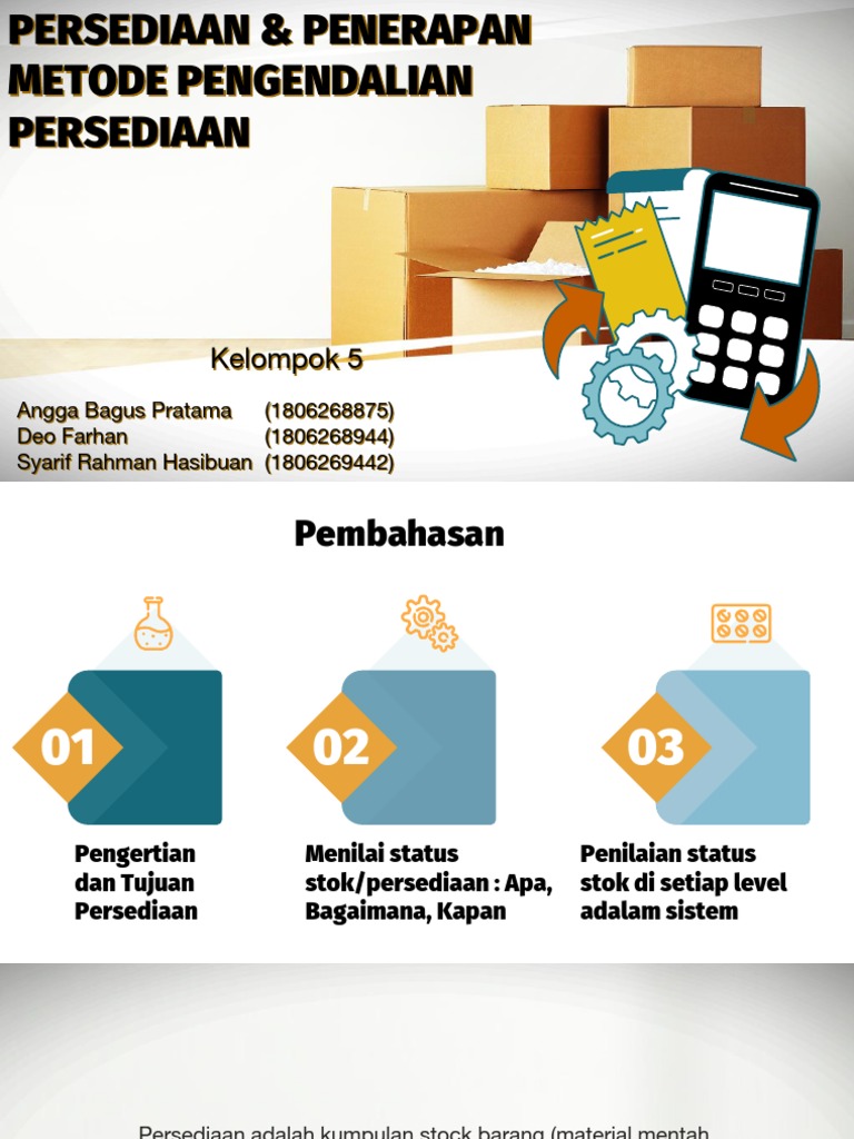 Manlog - Persediaan Dan Menerapkan Metode Pengendalian Persediaan | PDF