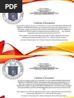 Intrams Certificate | PDF | Philippines | Schools