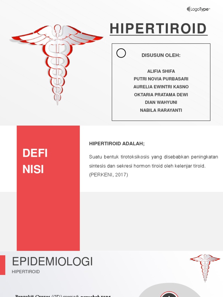 PPT Hipertiroid Kel 3 | PDF