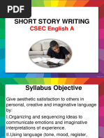 Student Copy - CSEC English A Paper-2-Study-Guide | PDF | Plot ...