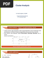 CLIQUE and PROCLUS | PDF | Cluster Analysis | Algorithms And Data Structures