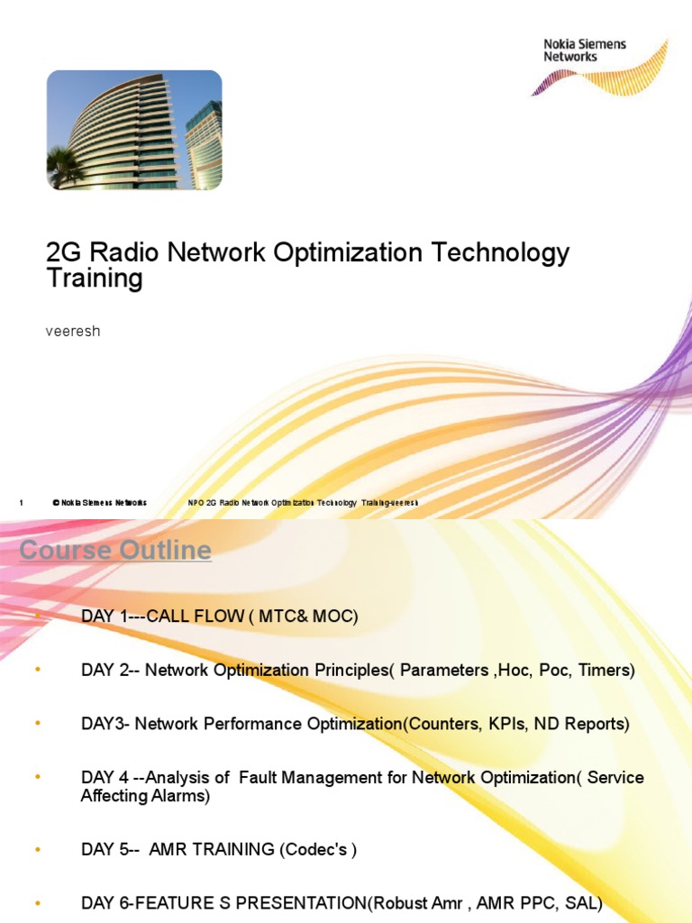 2G Radio Network Optimization Training | PDF | Computers | Technology ...