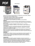 El Contactor y Su Simbologia | PDF
