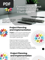 Format For Community Project Proposal | PDF