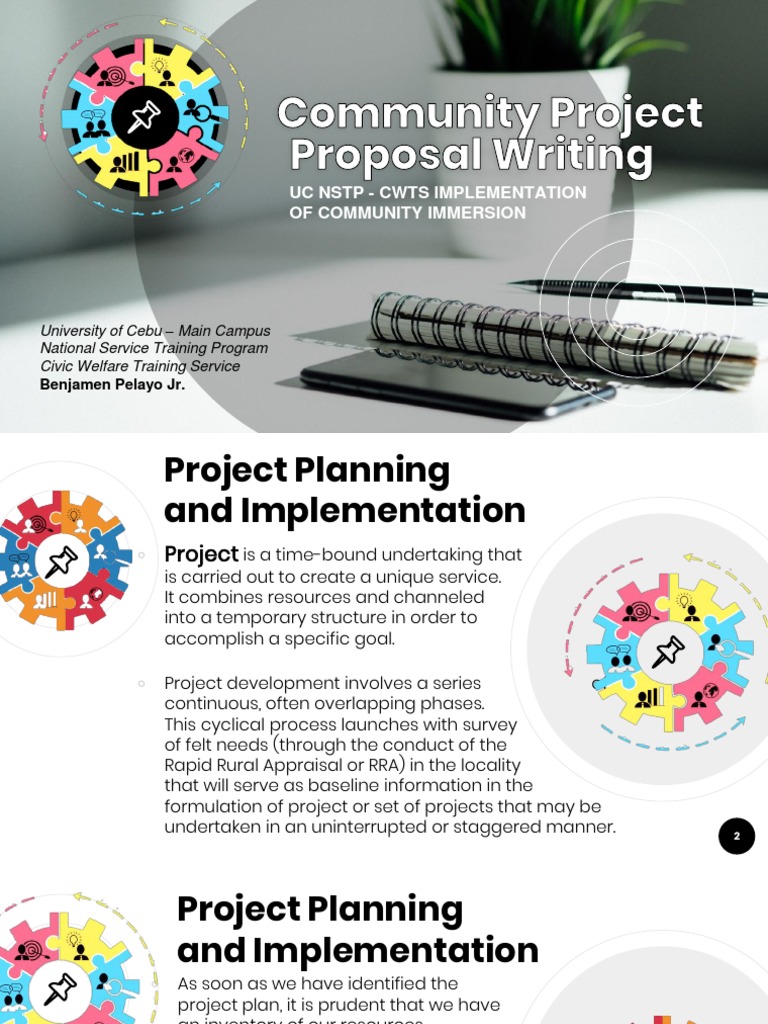 Lesson 4 Project Proposal Writing in PDF | Download Free PDF ...