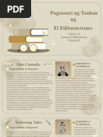 Mhabang Pagsusulit Sa El Filibusterismo | PDF