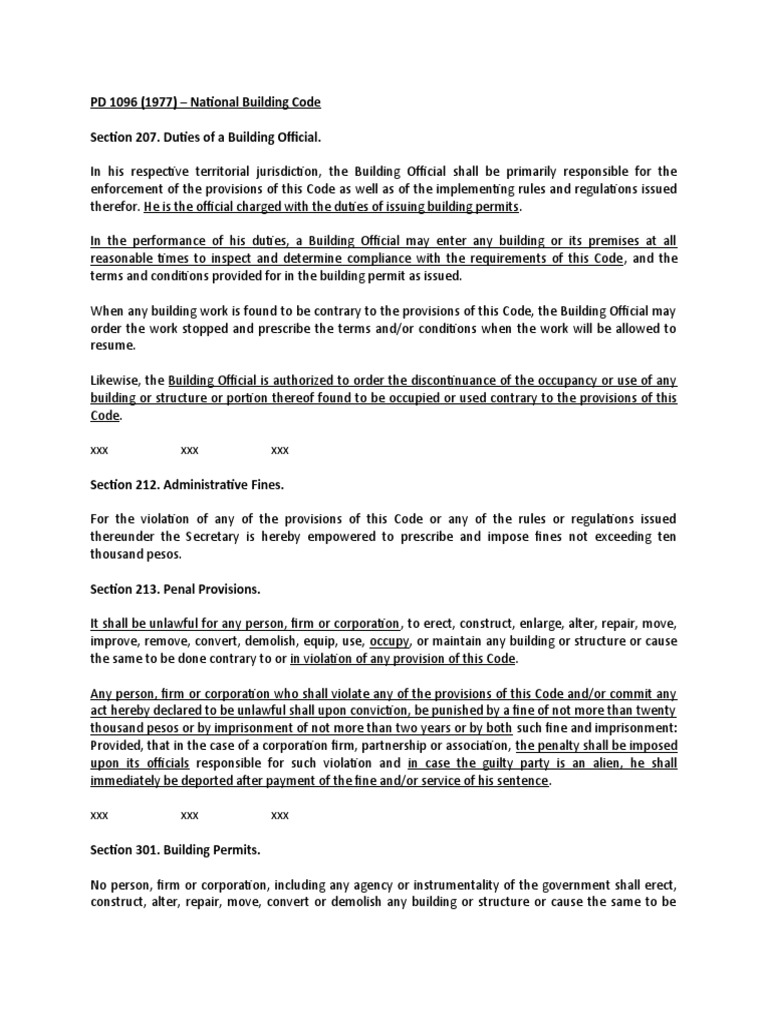Occupancy Permit Violation Sources | PDF | Fine (Penalty) | Public Law