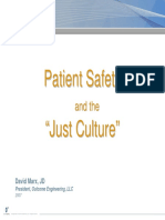 Just Culture Algorithm in Healthcare | PDF | Risk | Patient Safety