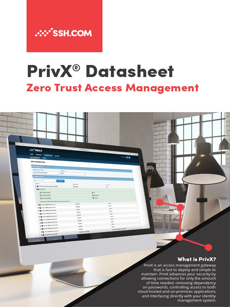 SSH PrivX Data Sheet 2019 June | PDF | Cloud Computing | Information ...