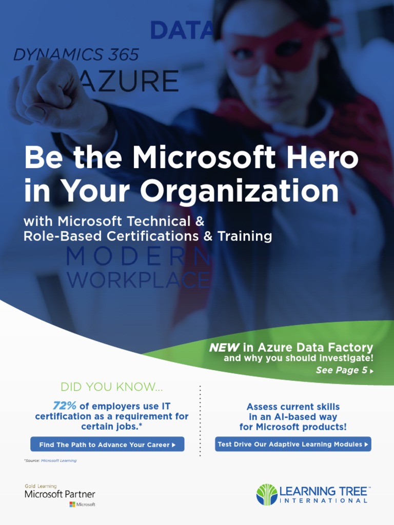 US 2011 Microsoft Brochure v1 | Download Free PDF | Microsoft Certified ...