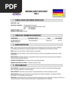 MSDS Emulsion Breaker Pertamina Salawati | PDF | Dangerous Goods ...