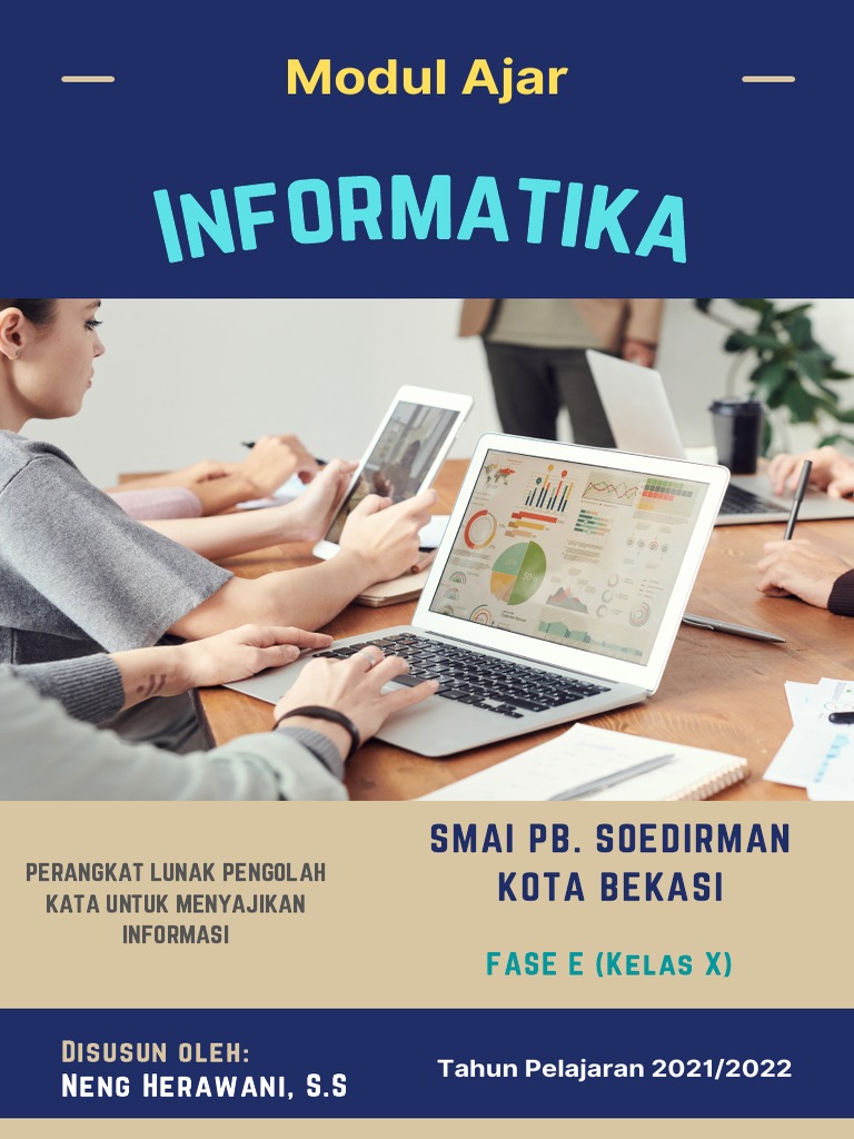 Modul Ajar Informatika | PDF