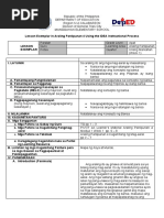 Mga Hakbang Kung Paano Makapasok o Mag Log in Sa DepEd Learning Management System | PDF