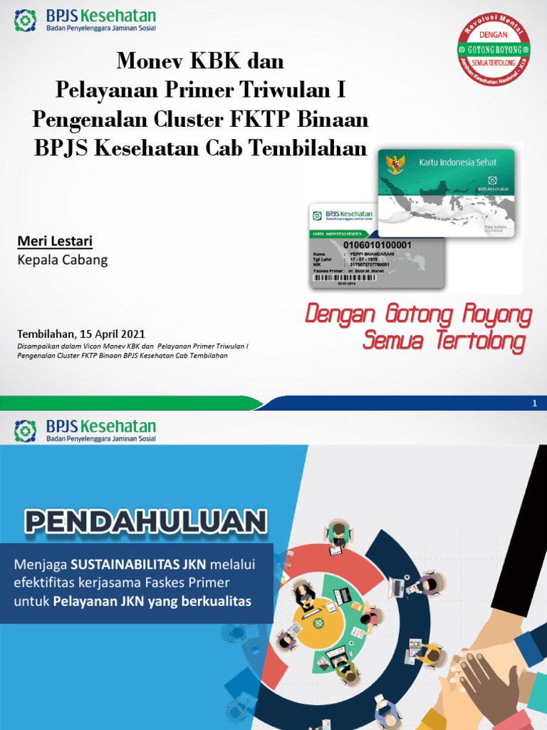 MATERI BPJS KESEHATAN Fix | PDF