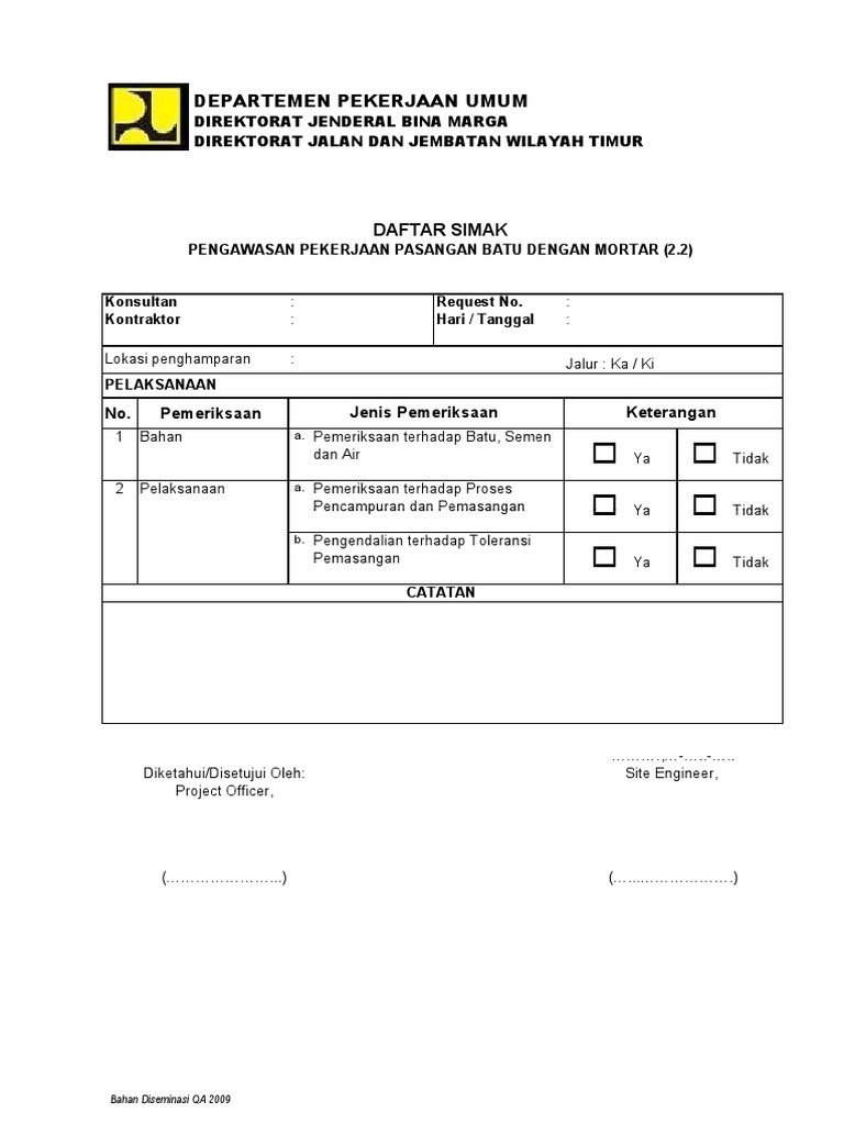 2.2.daftar Simak. | PDF
