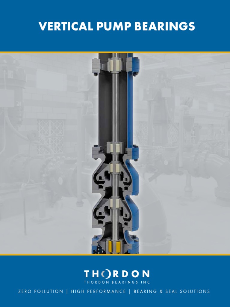 Vertical Pump Bearings: Zero Pollution - High Performance - Bearing ...