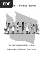 ServSafe Food Handler Study Guide | PDF