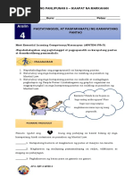 Lesson Exemplar Grade 6 Ap | PDF