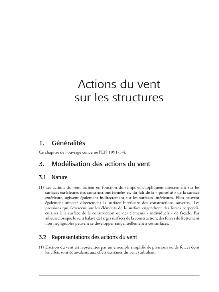 Calcul Effet Du Vent | PDF