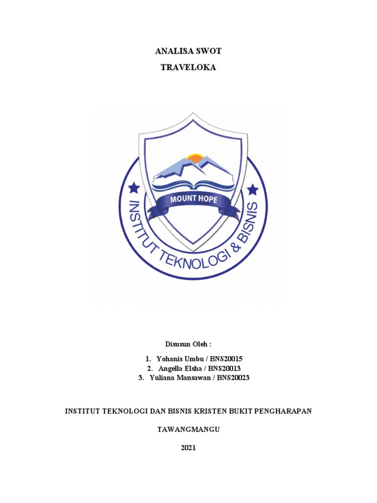 Analisa Swot Traveloka | PDF