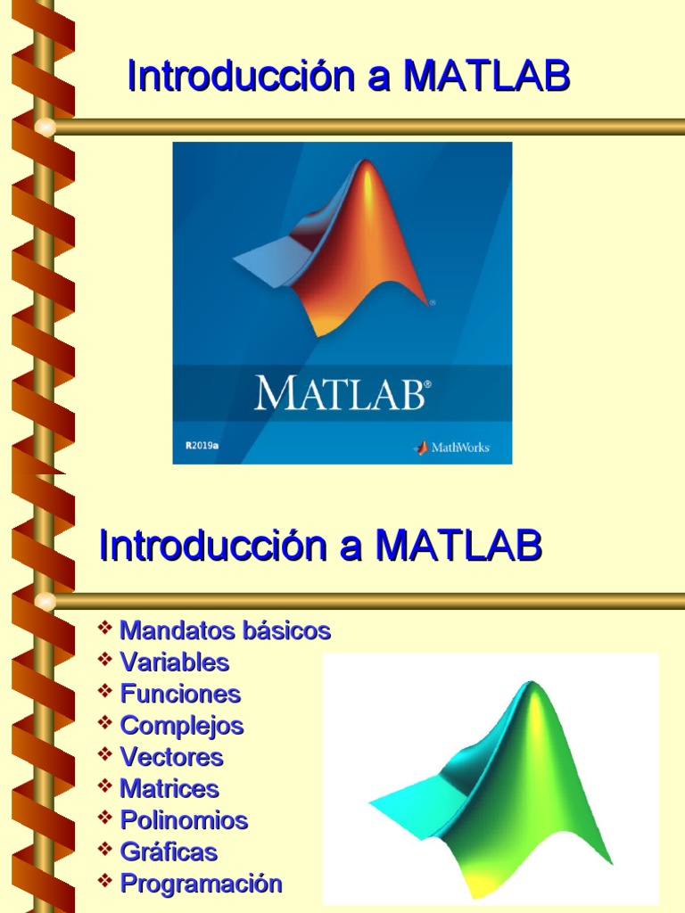 Clase 2a. Matlab | PDF | Matriz (Matemáticas) | Álgebra lineal