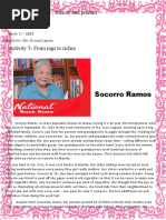 Socorro Ramos Success Story | PDF | Retailers | Marketing
