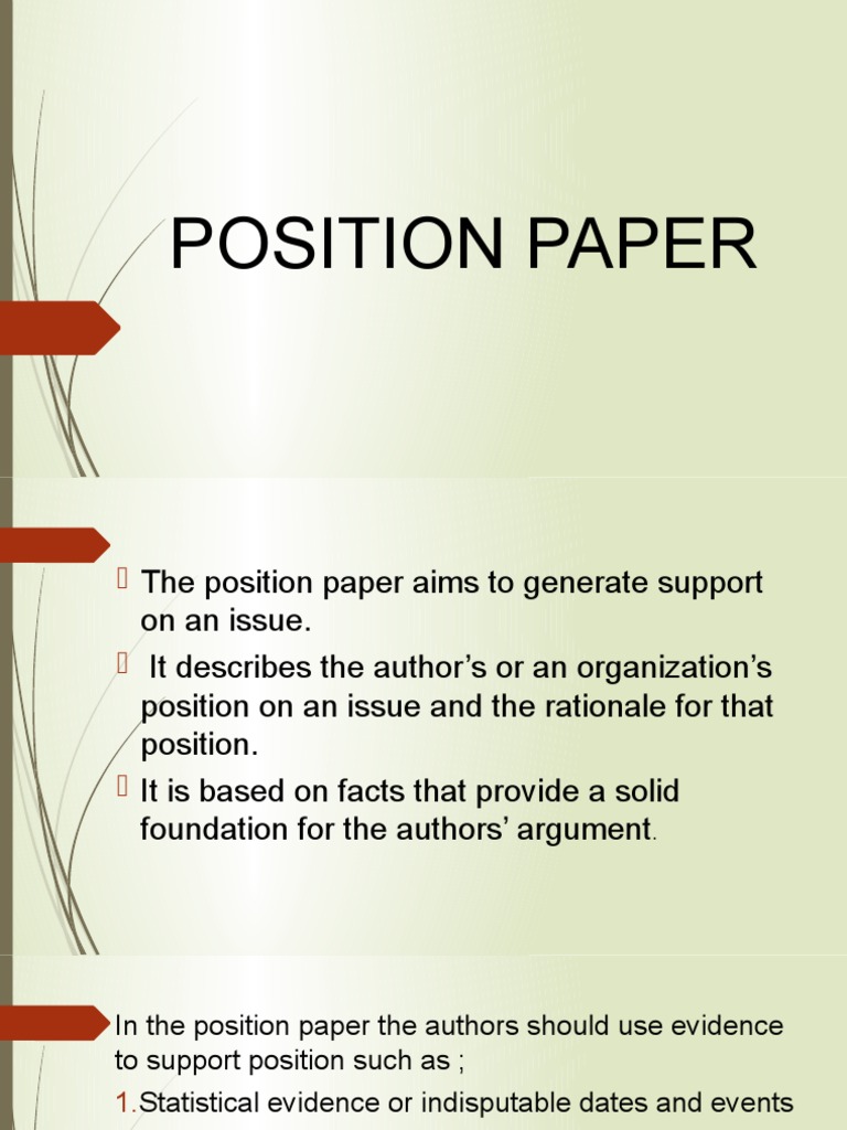 COVID-19 Crisis Position Paper | PDF | Pandemic | Health Care