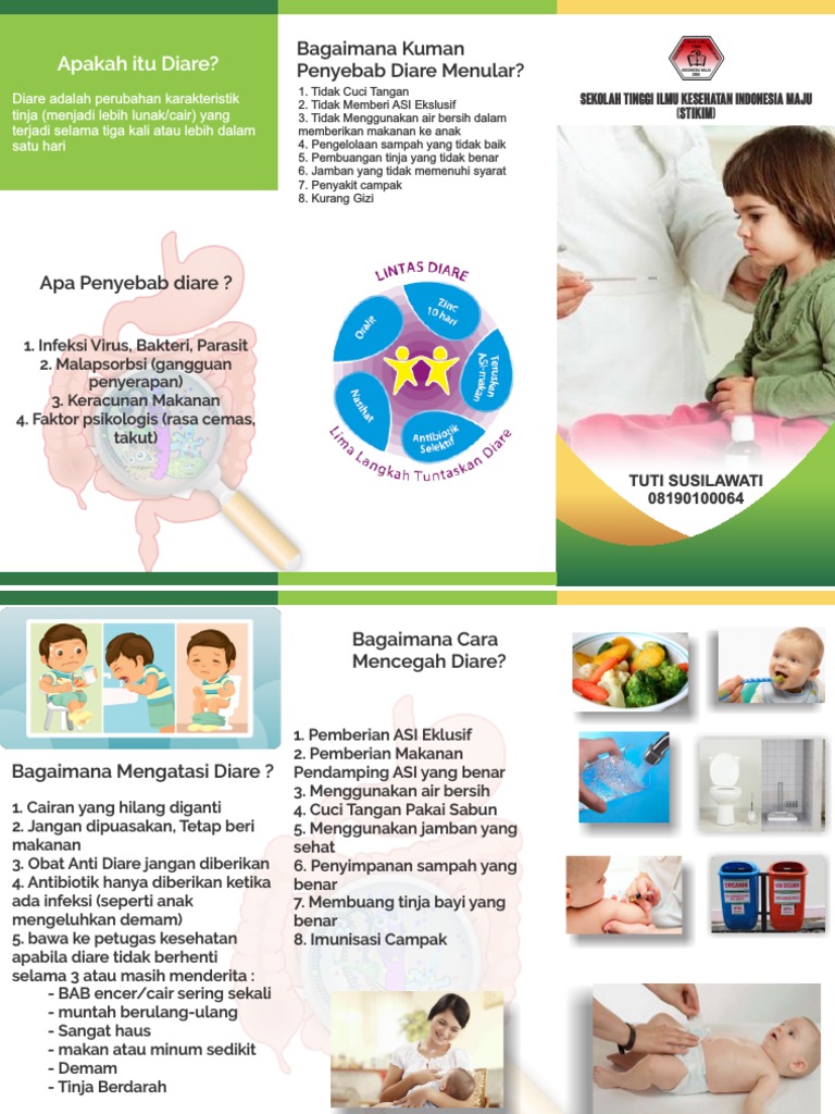 Brosur Diare | PDF