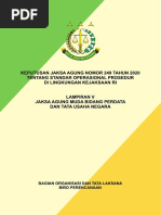Alur Administrasi CMS Pidsus | PDF | Hukum