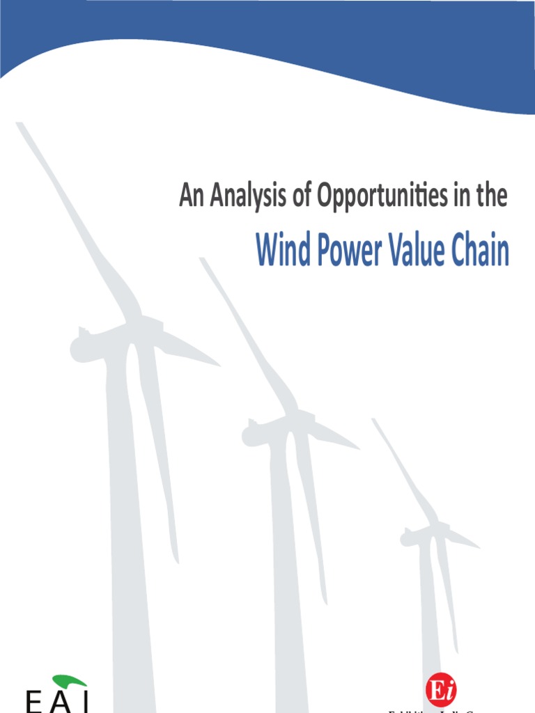 Wind Power Value Chain | PDF