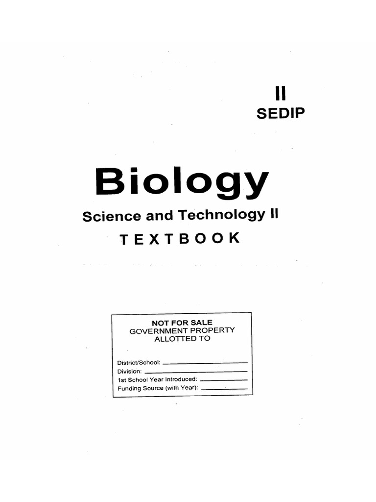 Science and Technology II | PDF