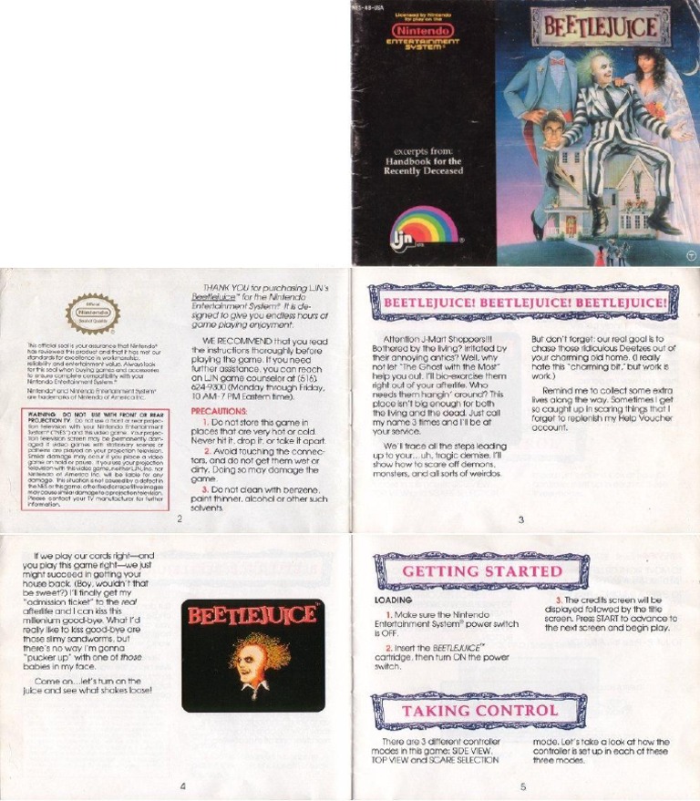 Beetlejuice | PDF