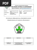 Contoh Laporan Pemelihraan Sarana Dan Prasarana | PDF
