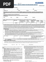 Application Form Transfer of StarHub Services | PDF