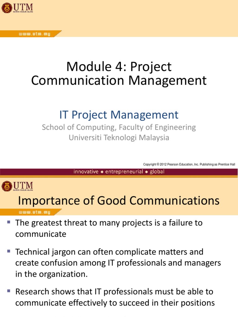 04-Communication Management | PDF | Project Management | Communication
