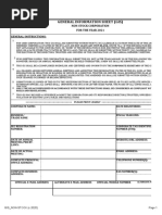 Mandatory Disclosure Form | PDF