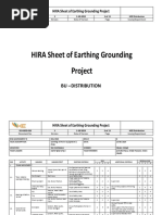 HIRA For Loading or Unloading Activity | PDF | Hazards | Injury