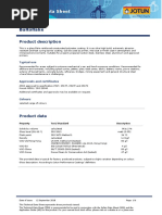 5440 PU66 8H PU Topcoat Gloss - 3 - 20 (Ficha Técnica Pintura) | PDF ...