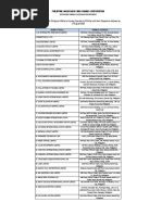 Zip Codes Paranaque City | PDF | Metro Manila
