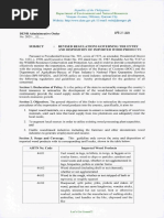 ISPM 15 Wood Packaging Material - Intl Trade | PDF