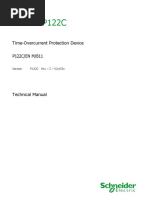 MiCOM P921-P922-P923 Relay Manual | PDF | Switch | Relay